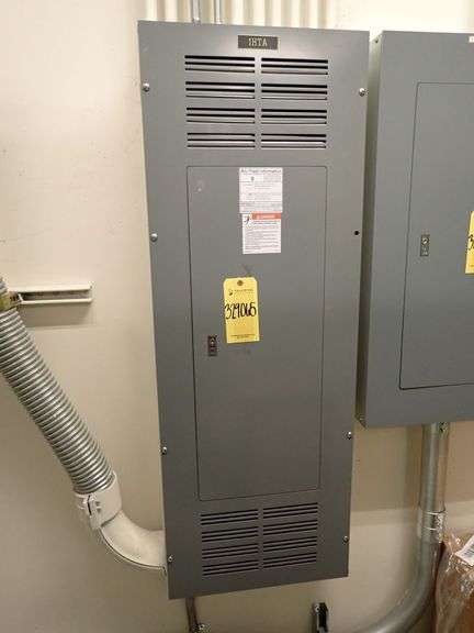 Square D 400A MF Panelboard - Yellow Tag Auctions