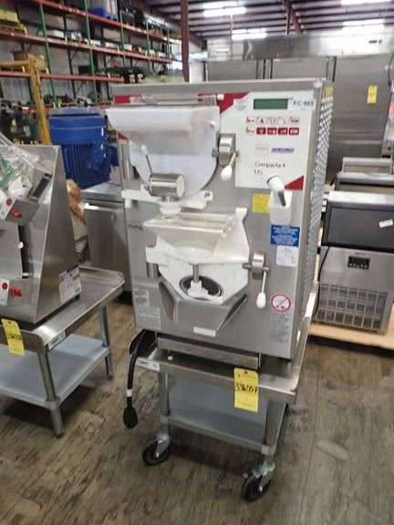 Coldelite Compacta 4 6 Quart Countertop Horizontal Batch Freezer with ...