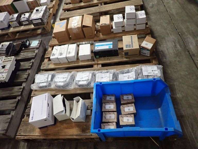 Lot of Assorted Electrical Components - Yellow Tag Auctions