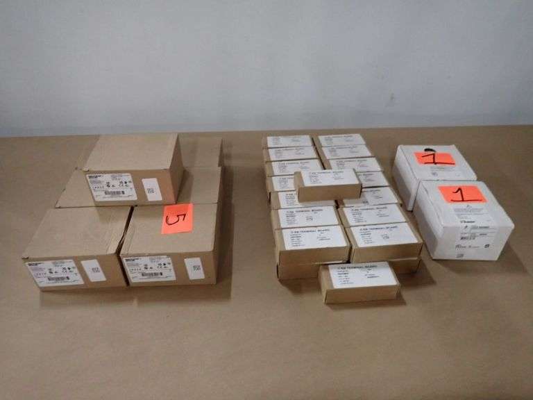 Lot of (39) Assorted Electrical Components - Yellow Tag Auctions