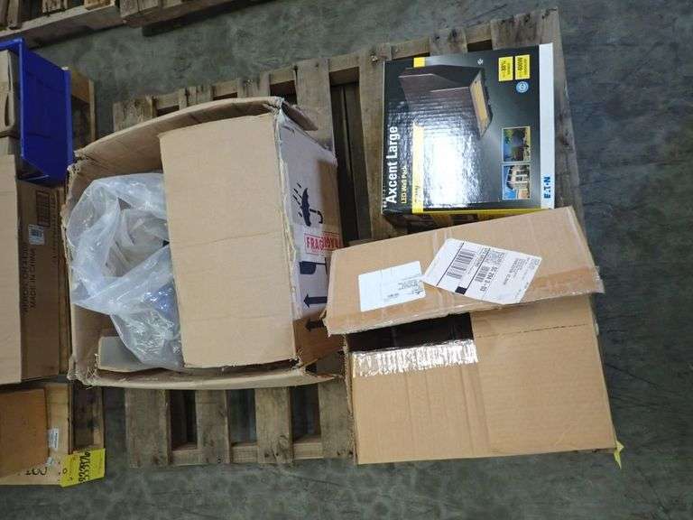 Lot of Assorted Components - Yellow Tag Auctions