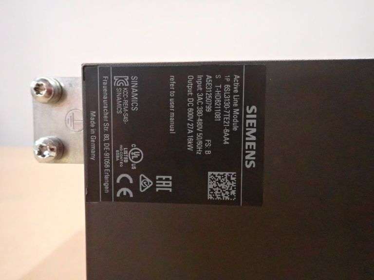 Siemens Active Line Module - Yellow Tag Auctions