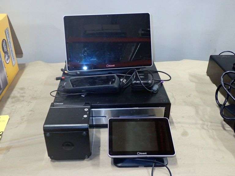 Toast Cash Drawer and Accessories - Yellow Tag Auctions
