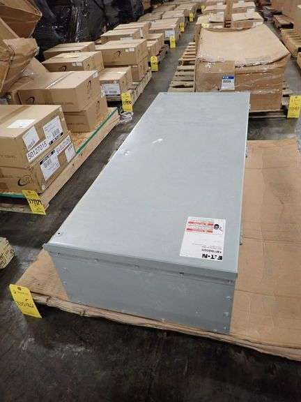 Eaton 800A Electrical Panel - Yellow Tag Auctions