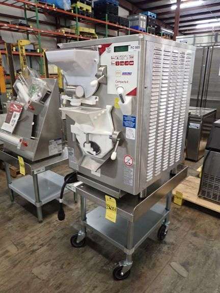 Coldelite Compacta 4 6 Quart Countertop Horizontal Batch Freezer with ...