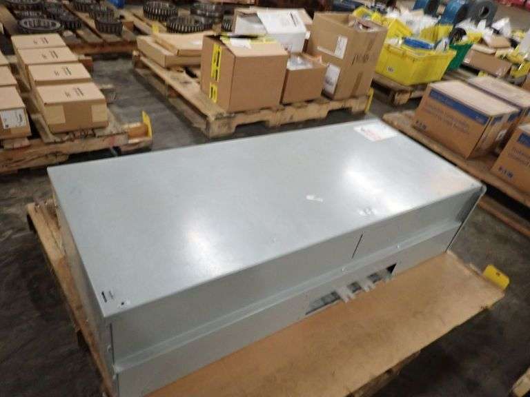 Eaton 800A Main Terminal Box - Yellow Tag Auctions