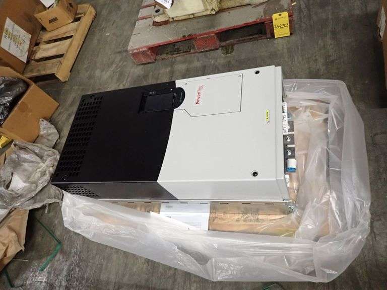 Allen Bradley Power Flex 755 Drive - Yellow Tag Auctions
