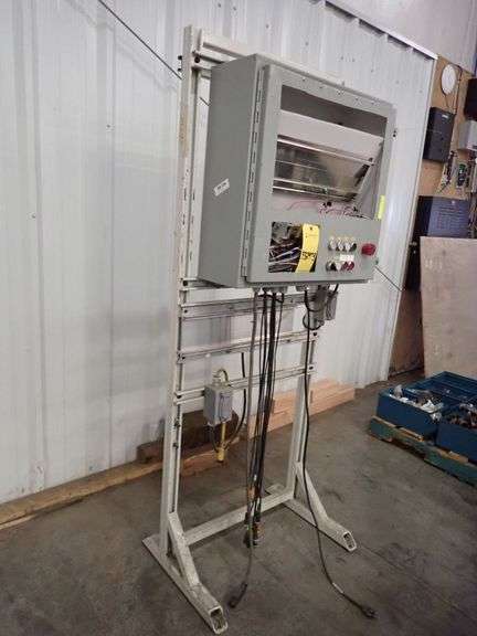 Hoffman Industrial Control Panel Enclosure - Yellow Tag Auctions