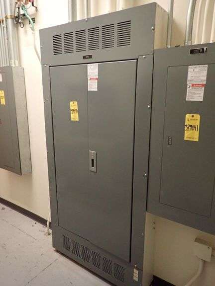 Square D I Line Panelboard - Yellow Tag Auctions