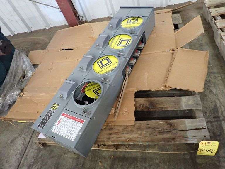 Square D EZ Meter Pack - Yellow Tag Auctions