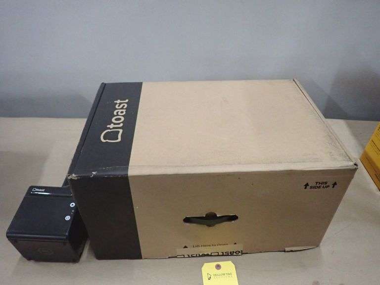 Toast POS System - Yellow Tag Auctions