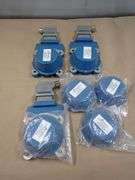 Lot of Assorted Avtron Incremental Encoders with Covers - Yellow Tag ...
