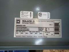 Square D Lighting Contactor - Yellow Tag Auctions