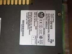 Lot of (5) AB 1771 Modules - Yellow Tag Auctions