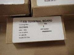 Lot of (39) Assorted Electrical Components - Yellow Tag Auctions