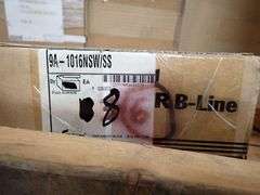 Lot of Assorted Cooper B Line Channel Splices - Yellow Tag Auctions