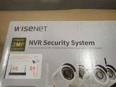 Wisenet NVR Security System - Yellow Tag Auctions