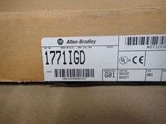 Lot of (5) AB 1771 Modules - Yellow Tag Auctions