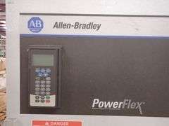 Allen Bradley Power Flex 700 Drive - Yellow Tag Auctions