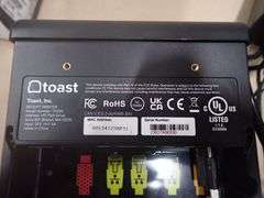 Toast POS System - Yellow Tag Auctions