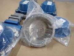 Lot of Assorted Avtron Incremental Encoders with Covers - Yellow Tag ...