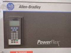 Allen Bradley Power Flex 700 Drive - Yellow Tag Auctions