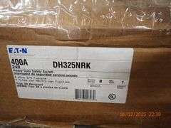 Eaton Heavy 400A Heavy Duty Safety Switch - Yellow Tag Auctions
