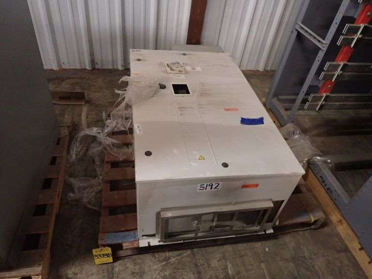 ABB Enclosed Industrial Control Panel with 400A Circuit Breaker ...