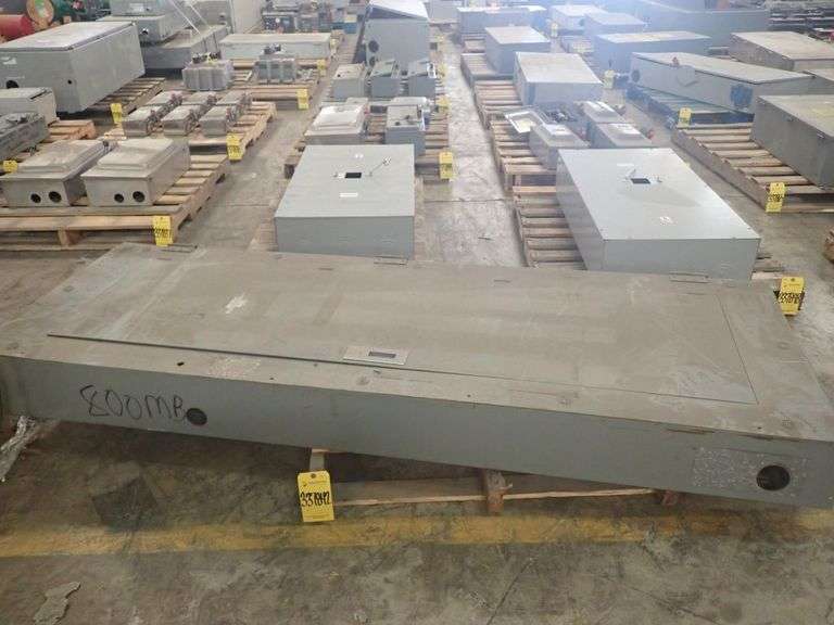 Square D 800A Panelboard - Yellow Tag Auctions