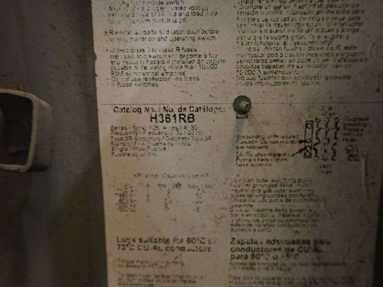 Power Temp Portable Distribution Panel with Circuit Breakers and ...