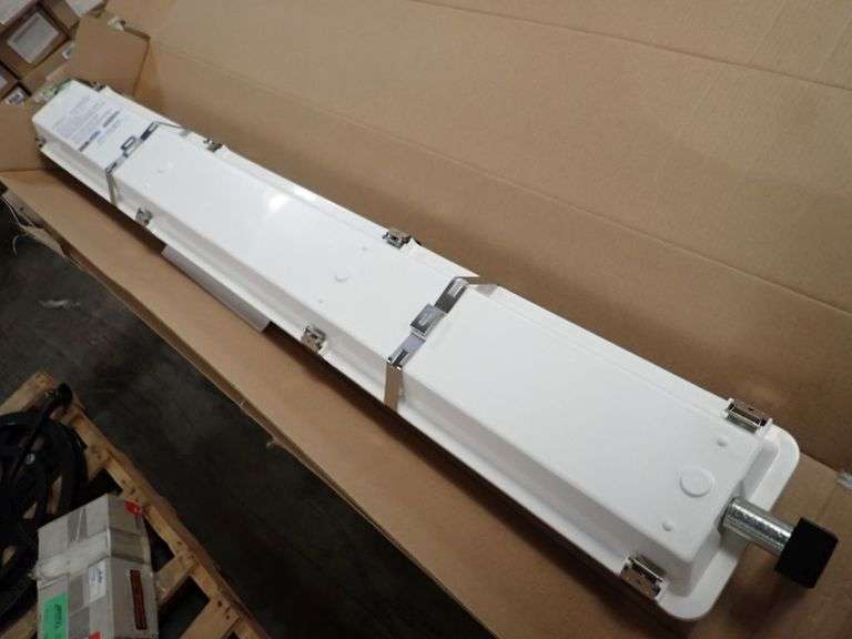 Lot of (24) LSi Industries LED Surface Luminaires - Yellow Tag Auctions