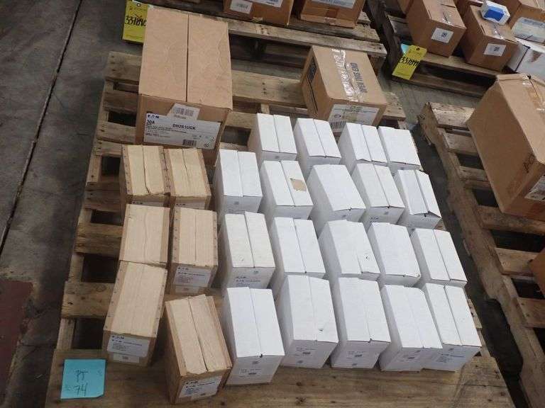 Lot of Assorted Electrical Components - Yellow Tag Auctions