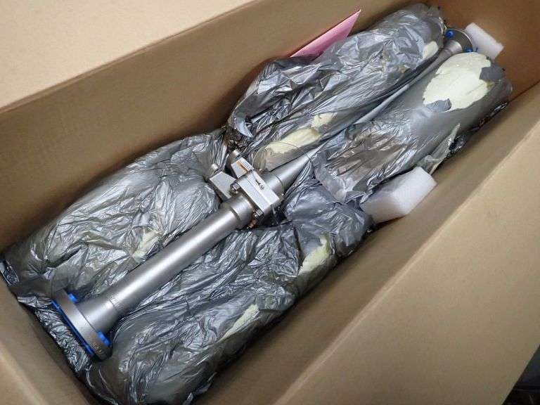 Rosemount 1195 Integral Orifice Assembly - Yellow Tag Auctions