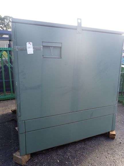 S&C 15KV Pad-Mount Switch - Yellow Tag Auctions