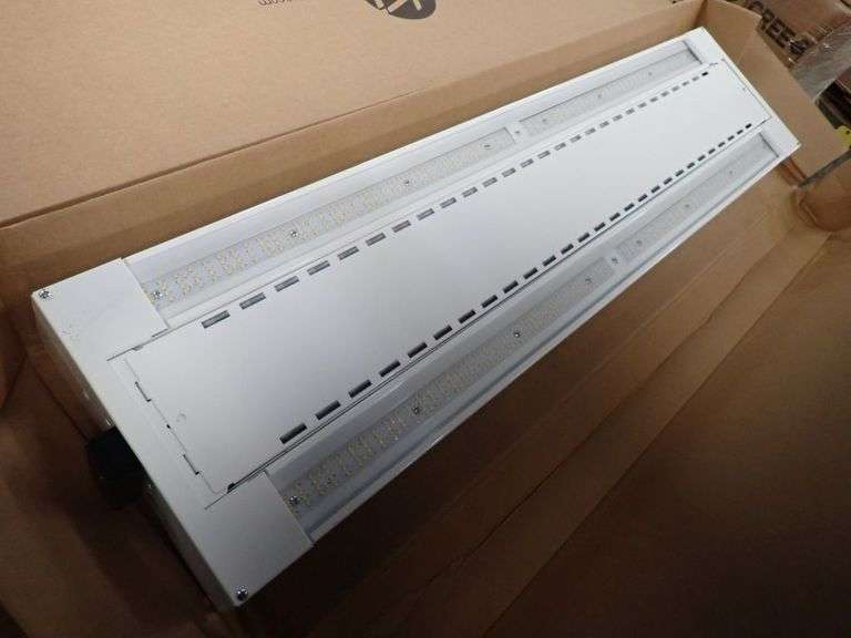 Lot of (12) LSi Industries LED Surface Luminaires - Yellow Tag Auctions