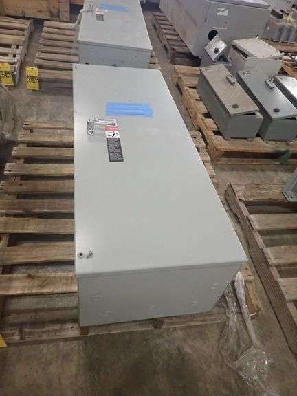 Asco Control Panel Enclosure - Yellow Tag Auctions