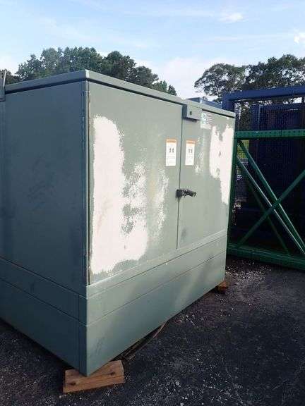 S&C 15KV Pad-Mount Switch - Yellow Tag Auctions