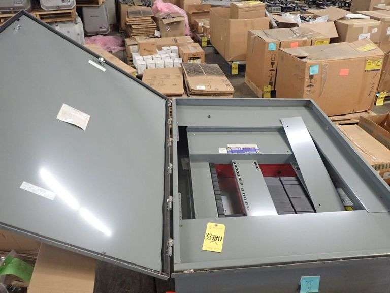 Square D 400A Panelboard - Yellow Tag Auctions
