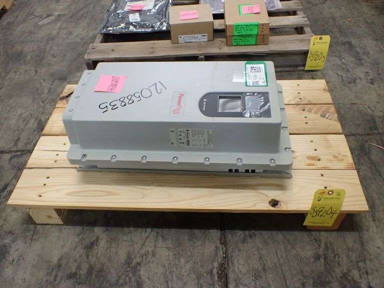 Allen-Bradley PowerFlex 755 Drive - Yellow Tag Auctions