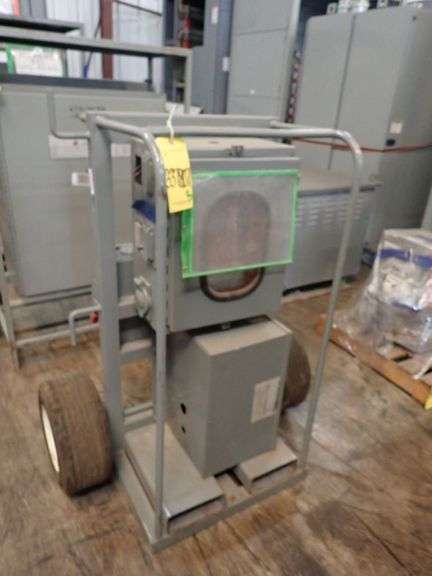 Power Temp Portable Distribution Panel with Circuit Breakers and ...