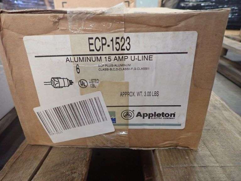 Lot of Assorted Electrical Components - Yellow Tag Auctions