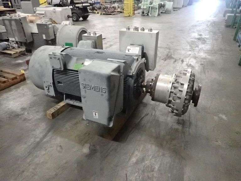 Siemens 300 HP Induction Motor - Yellow Tag Auctions