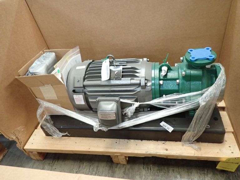 Ansimag Sundyne Drive Pump with Baldor 10 HP Motor - Yellow Tag Auctions