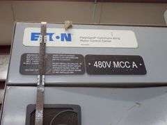 Eaton Motor Control Center with 200A Circuit Breaker - Yellow Tag Auctions