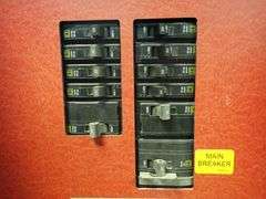 Power Temp Portable Distribution Panel with Circuit Breakers and ...