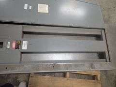 Square D Enclosure with Panelboard - Yellow Tag Auctions