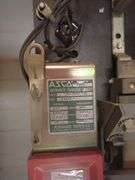 Asco Industrial Control Panel Enclosure with Automatic Transfer Switch ...