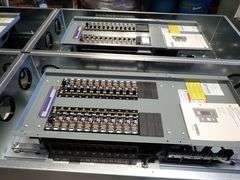 Lot of (3) Square D Panelboard Assemblies with Doors - Yellow Tag Auctions