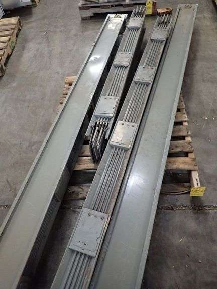 Lot of (4) Square D Plug In Ducts - Yellow Tag Auctions