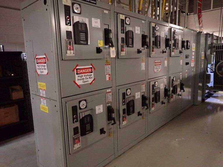 GE Limitamp Medium Voltage Motor Control - Yellow Tag Auctions